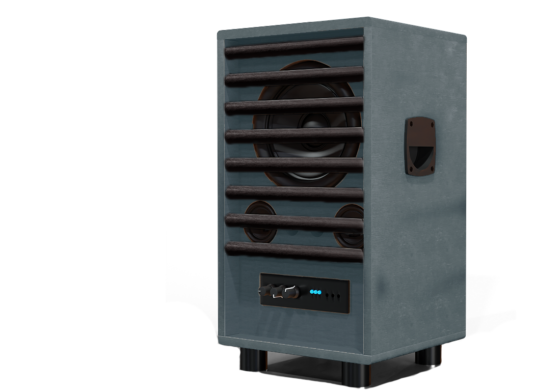 Kùkùté Boombox X - Country Grey - Erinsound